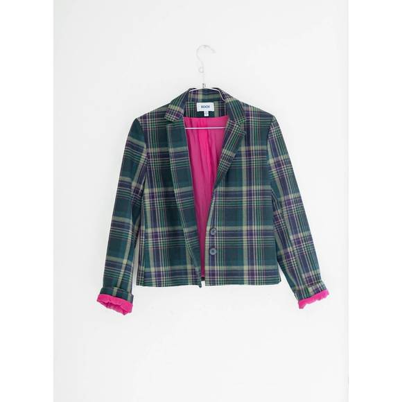 Koch | Jackets & Coats | New Koch Scotty Jacket In Forest Plaid | Poshmark